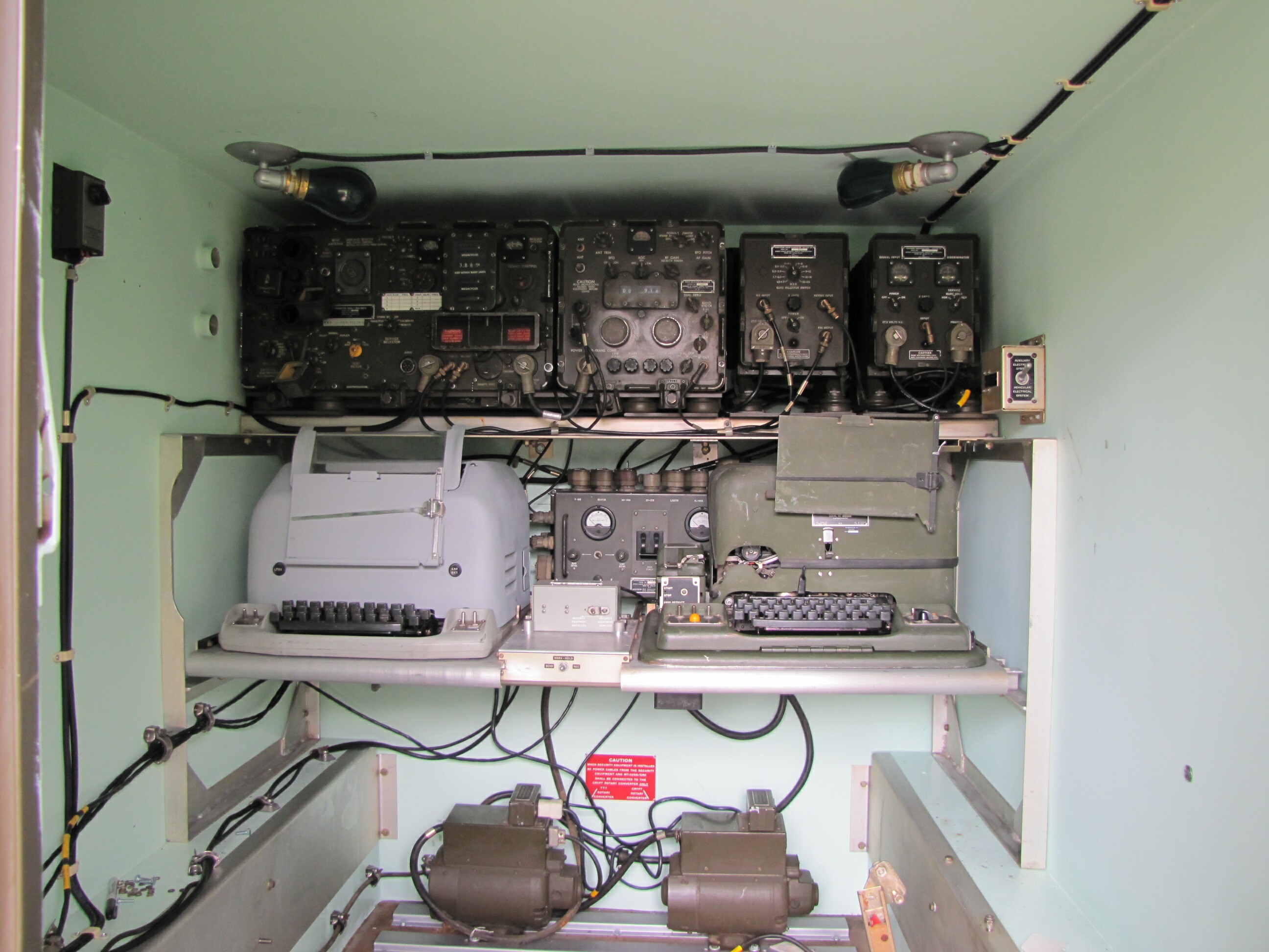 AN/GRC-46C Restoration